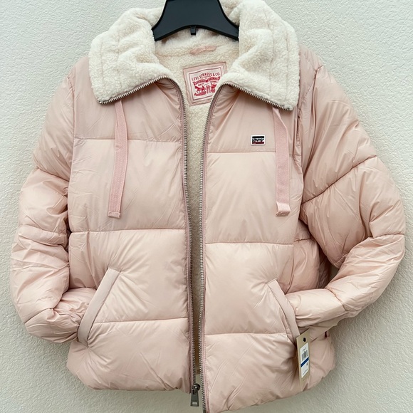 Levi's | Jackets & Coats | Levis Ladies Puffer Jacket New | Poshmark